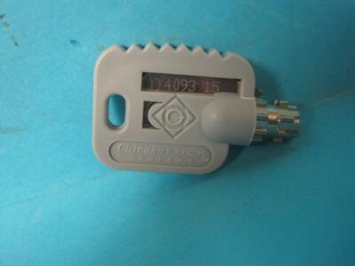 Chicago Lock System64 ACE Tubular Cylinder Vending Store Toolbox KEY ...