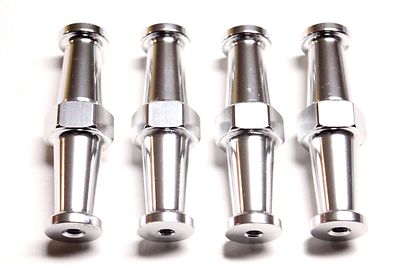 1Set (4PCS) 68mm Aluminum RC Engine Mount Standoff DA50, DL50/55 US ...