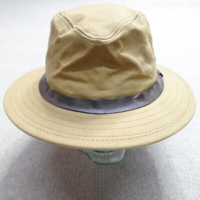 Filson Hat Beige Waxed Canvas Fedora | eBay