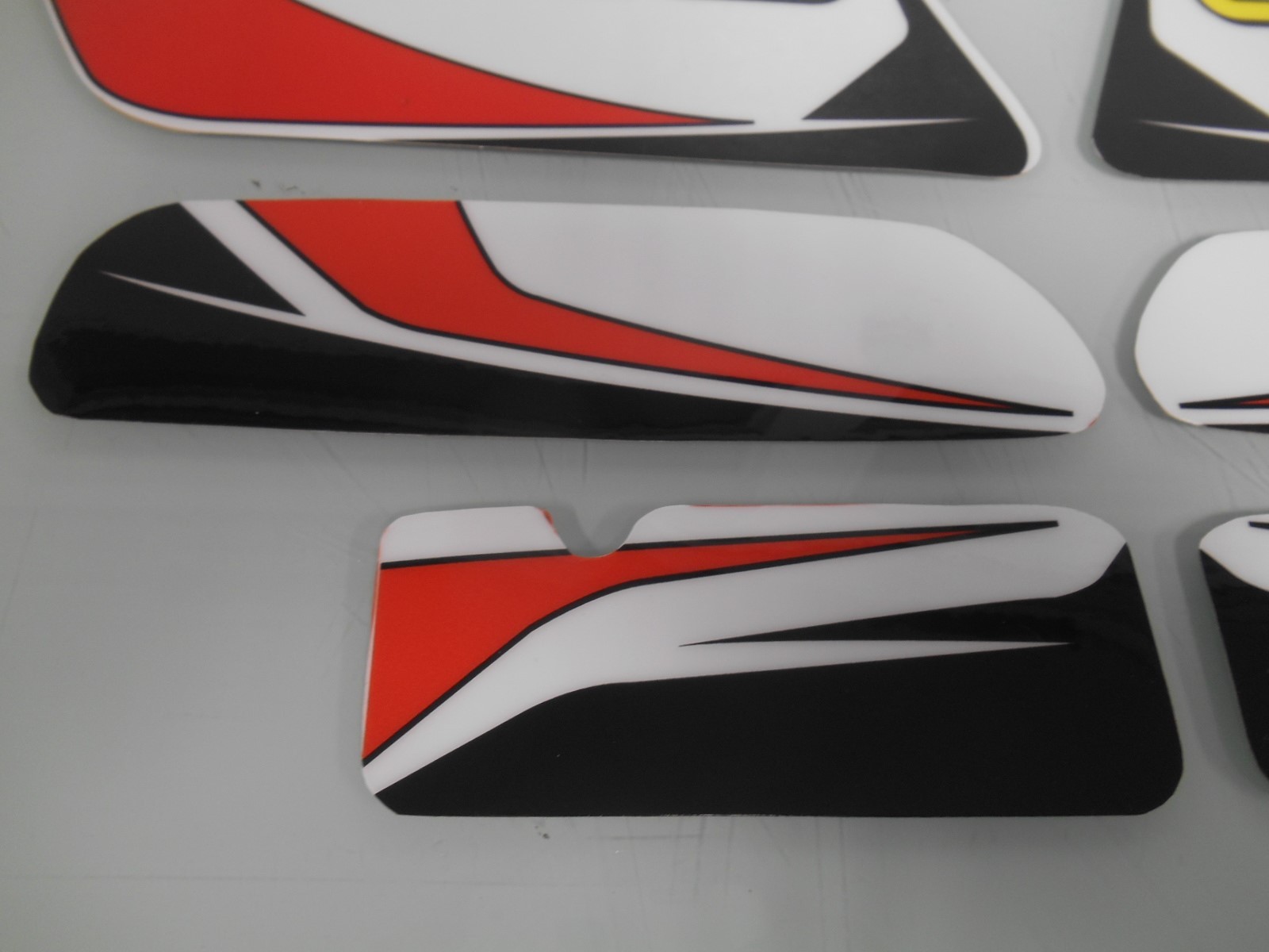 CRG KART GAS FUEL TANK GRAPHICS STICKER DECALS GOKART TAG SHIFTER ...