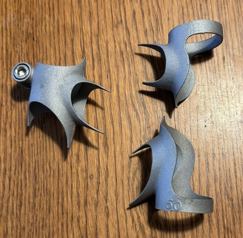 Henry James Bicycle 3 Piece Bicycle Frame Building Lug Set Vintage NOS ...