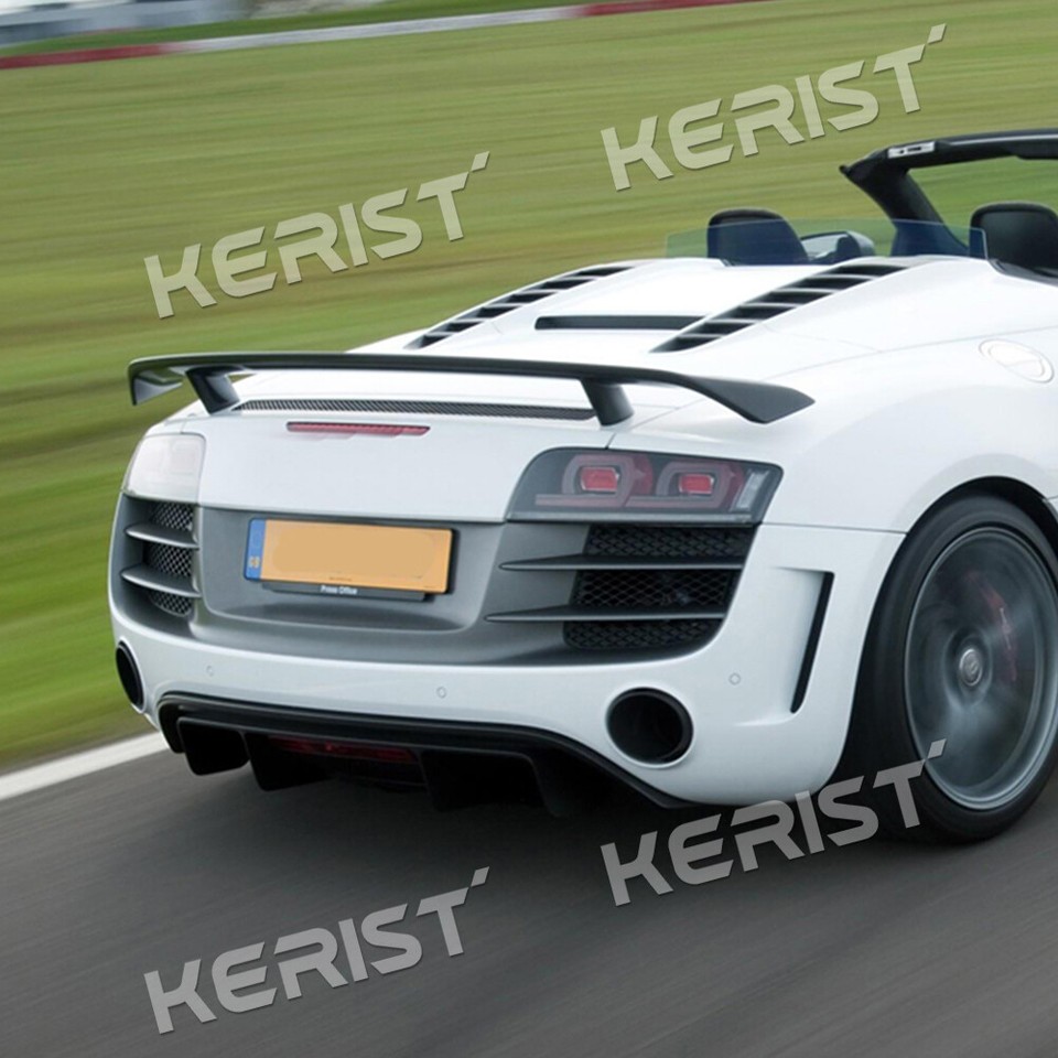 High Spoiler R8 Spyder Carbon Spoiler for Audi R8 v8 v10 Spyder Wing ...