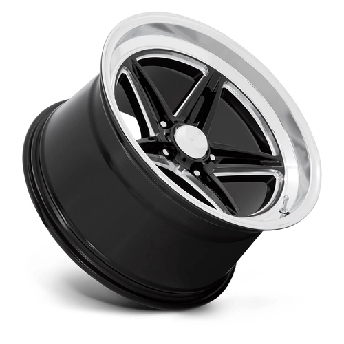 20 AMERICAN RACING GROOVE VN514 WHEELS RIMS 5X127 20X8.5 BLACK MILLED ...