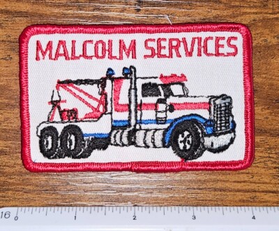 Malcolm Towing Service New Mexico Vintage Trucking Tow Patch | eBay
