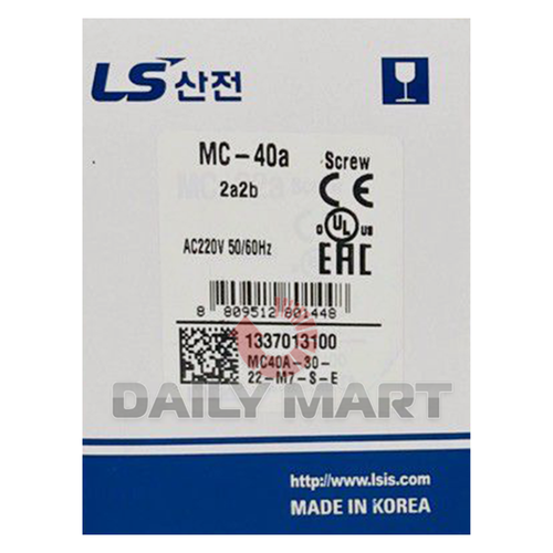 New In Box LS MC-40A Contactor 110V | eBay