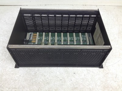 GE Fanuc IC697CHS790F 9 Slot Rack Rear Mount 90-70 IC697CHS790 | eBay