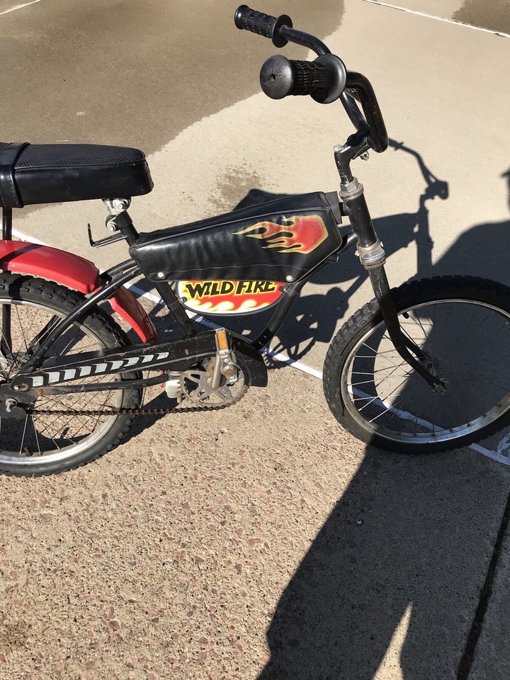 1970s Huffy Wild Fire BMX Rare Vintage Classic Muscle Bike Original ...
