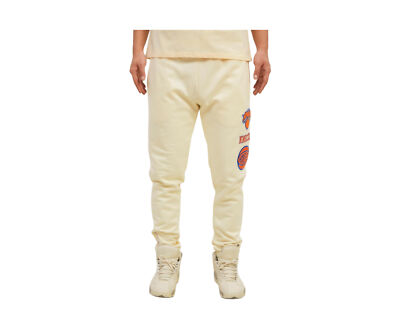 Pro Standard New York Knicks Retro Classic Eggshell Sweatpants ...