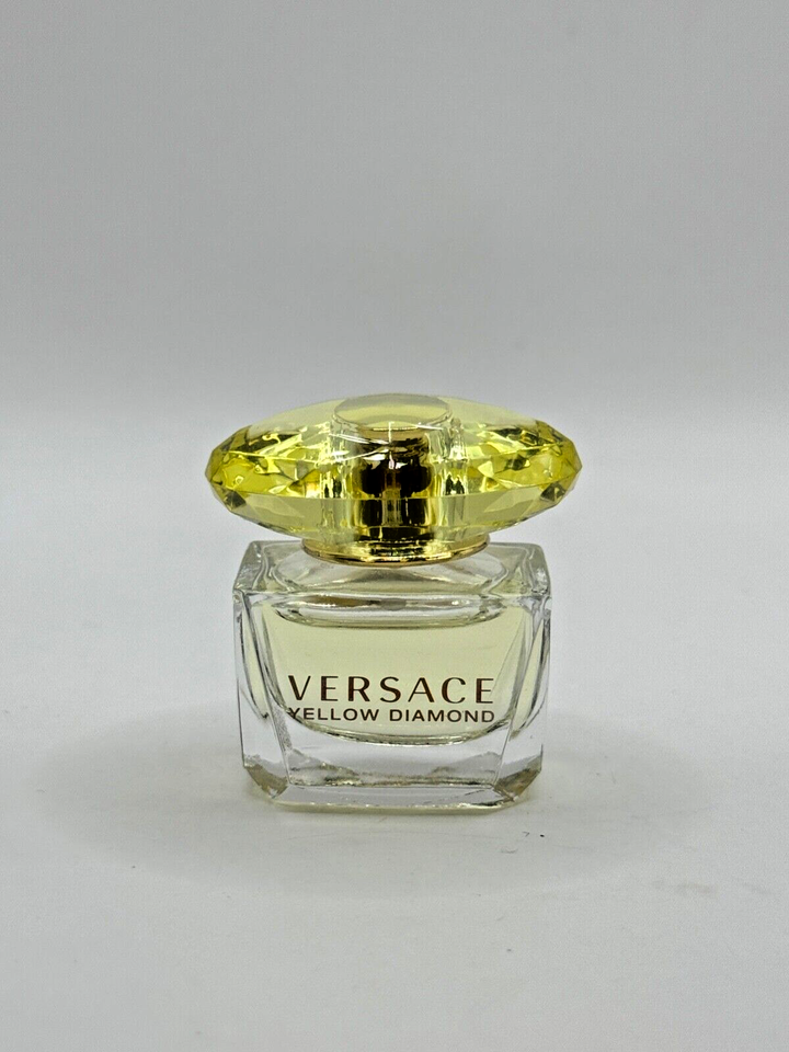 YELLOW DIAMOND BY VERSACE 5ML MINI EDT SPLASH (NEW WITH BOX) | eBay