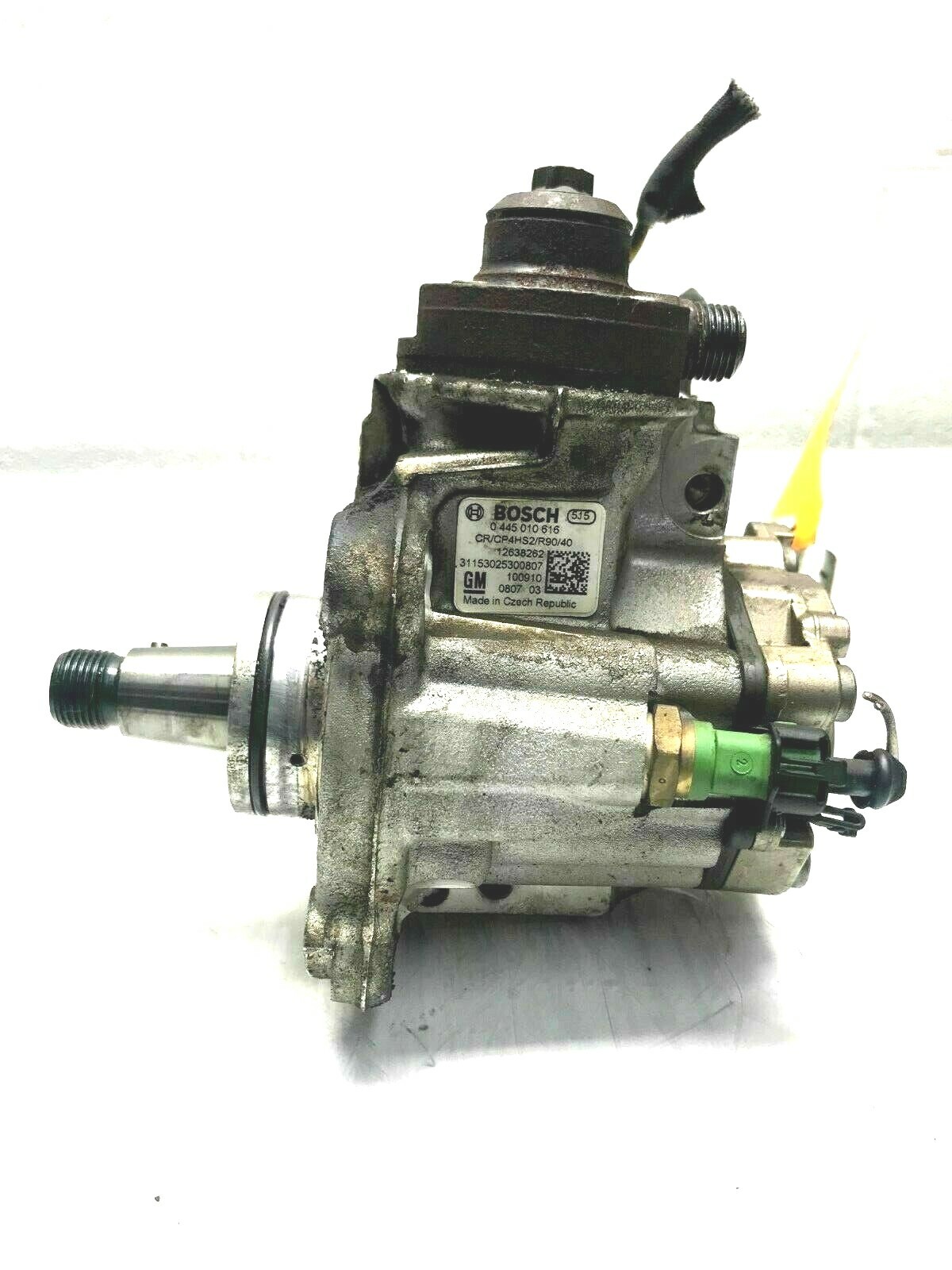 2011- 2016 CP4 Pump 6.6 Duramax Diesel LML Fuel Pump 0445010817 Core | eBay