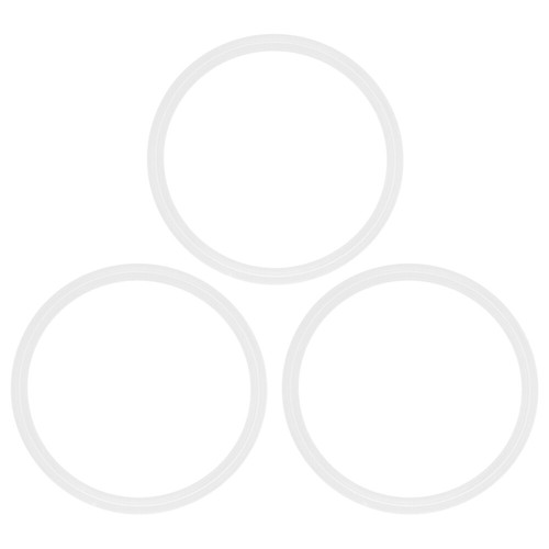 3 Pcs Cup Sealing Ring Leak-proof Rings Silicone Jar Gaskets | eBay