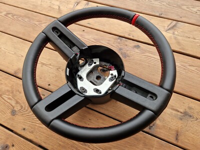 Ford Mustang 2005-2009 SHELBY GT GT500 FULL NAPPA Leather Steering ...