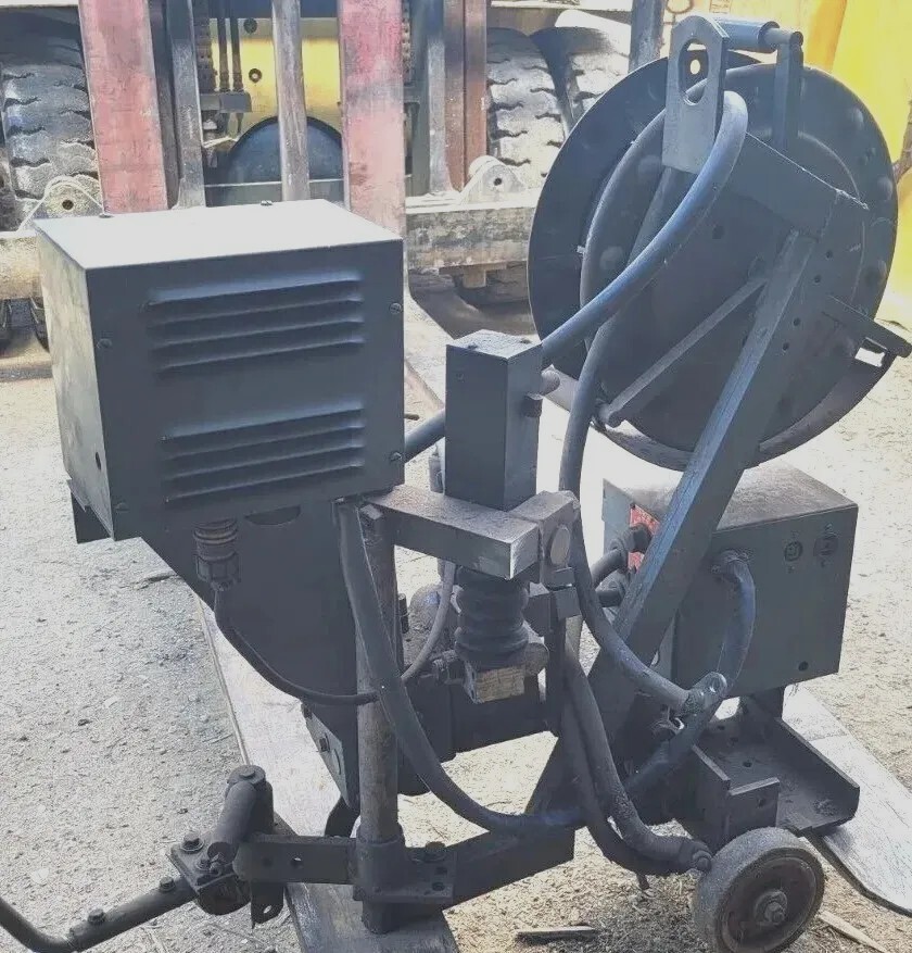 Lincoln-Weld LT-3 Submerged Arc Wire Feed w/Manual or Powered Movement ...