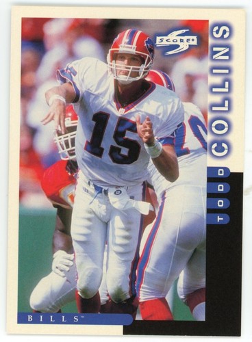 1998 Score Todd Collins Card #189 | eBay