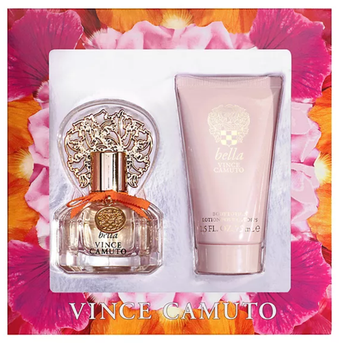 Vince Camuto 2-Pc. Bella Gift Set 1oz EDP + 2.5 oz body lotion | eBay