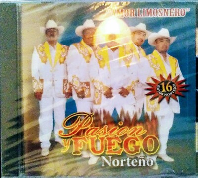 PASION Y FUEGO NORTENO (CD) AMOR LIMOSNERO, NEW AND SEALED. | eBay