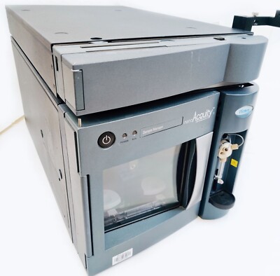 Waters nano Acquity UPLC Sample Manager 186016006 w Heating & Trapping ...