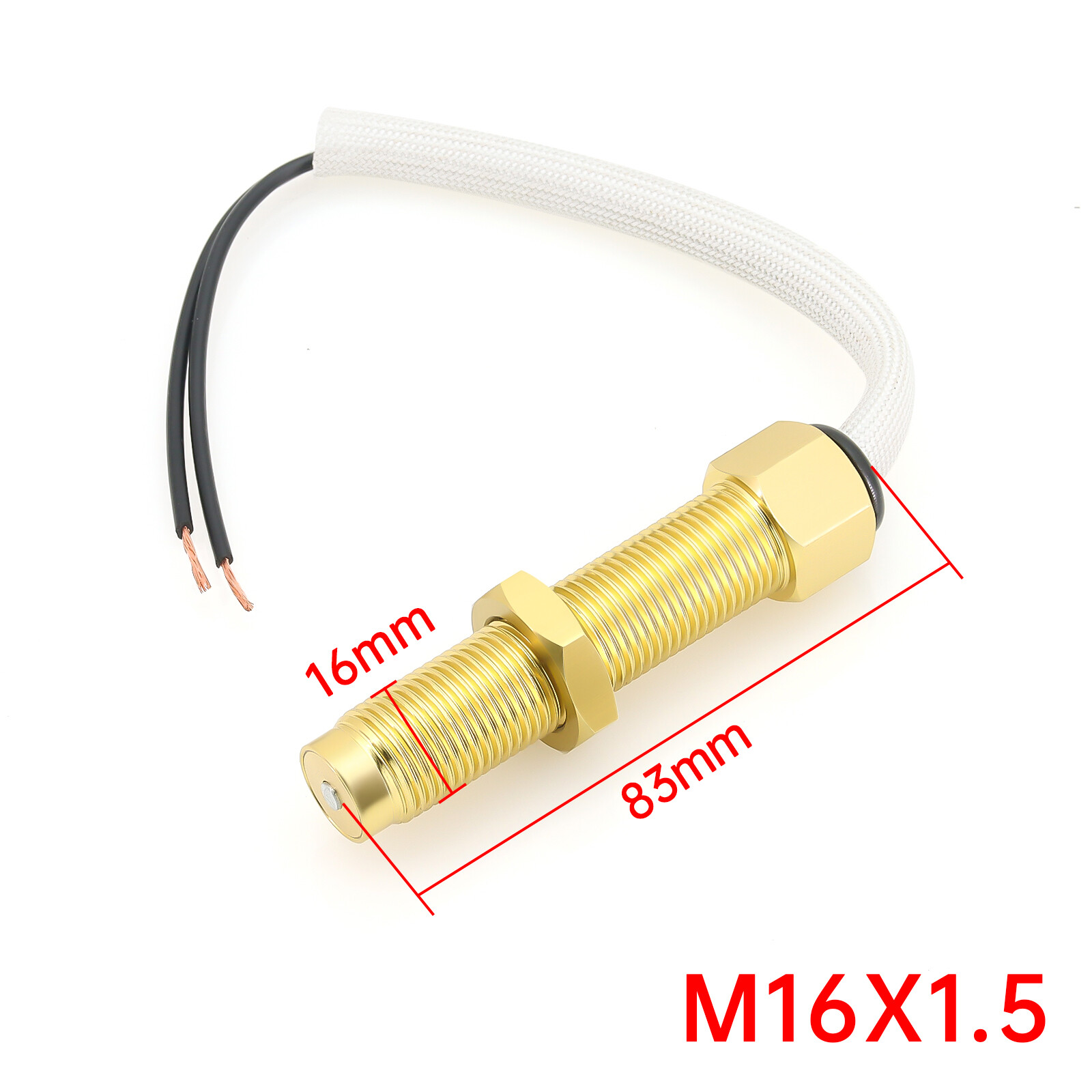 M16 Tacho Sender Diesel Engine Tachometer Sensor for Marine Car Motor ...