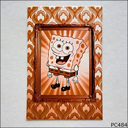SpongeBob SquarePants Postcard (P484) | eBay Australia