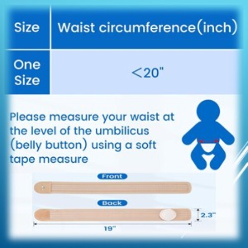 BABY KID Umbilical HERNIA BELT Navel Truss Support infant ABDOMINAL ...