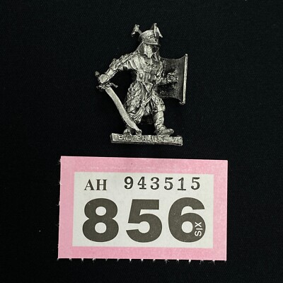 EASTERLING SOLDIER LORD OF THE RINGS MIDDLE-EARTH METAL LOTR FORCES OF ...