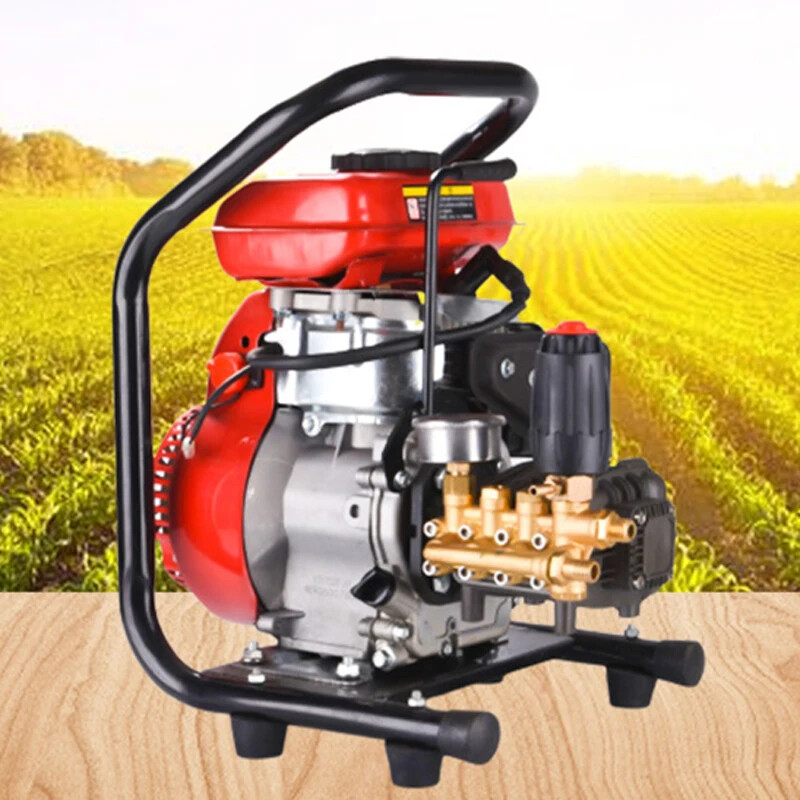 Gasoline High-pressure Sprayer 154 Type Agricultural Motorized Sprayer ...