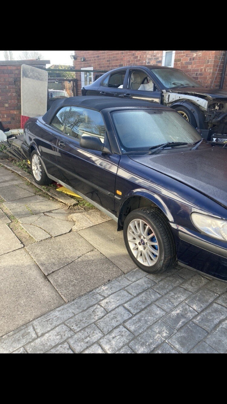 Saab 93 Convertible Parts Spares Wheel Nut 1998-2003 | eBay UK