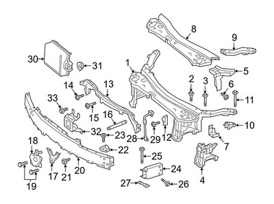 For Mercedes Genuine Headlight Bracket Right 2136202900 | eBay