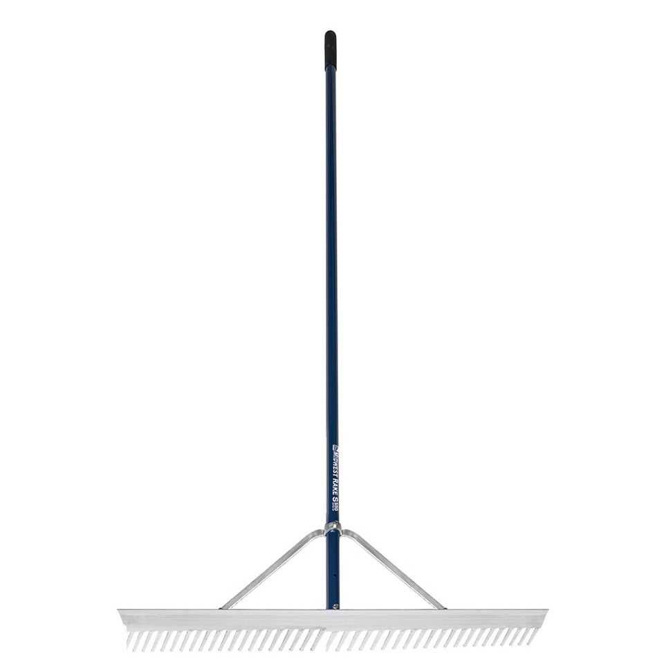 36" Field Rake Sand Grooming Tool for Ground/Lawn/Rock Leveling ...