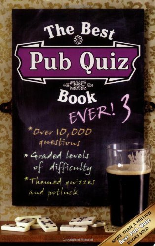 The Best Pub Quiz Book Ever! 3: 3 By Roy Preston, Sue Preston | eBay