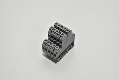 5 - Connectwell CDL4U - 300V Diode Terminal Block - 22-10AWG - TUV 08 ...