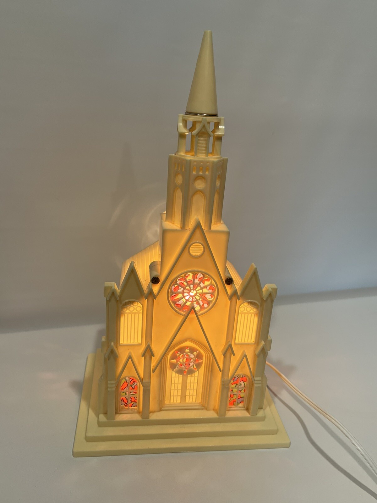 Raylite Church Musical Music Lamp Vintage | No Cross | Tested ...