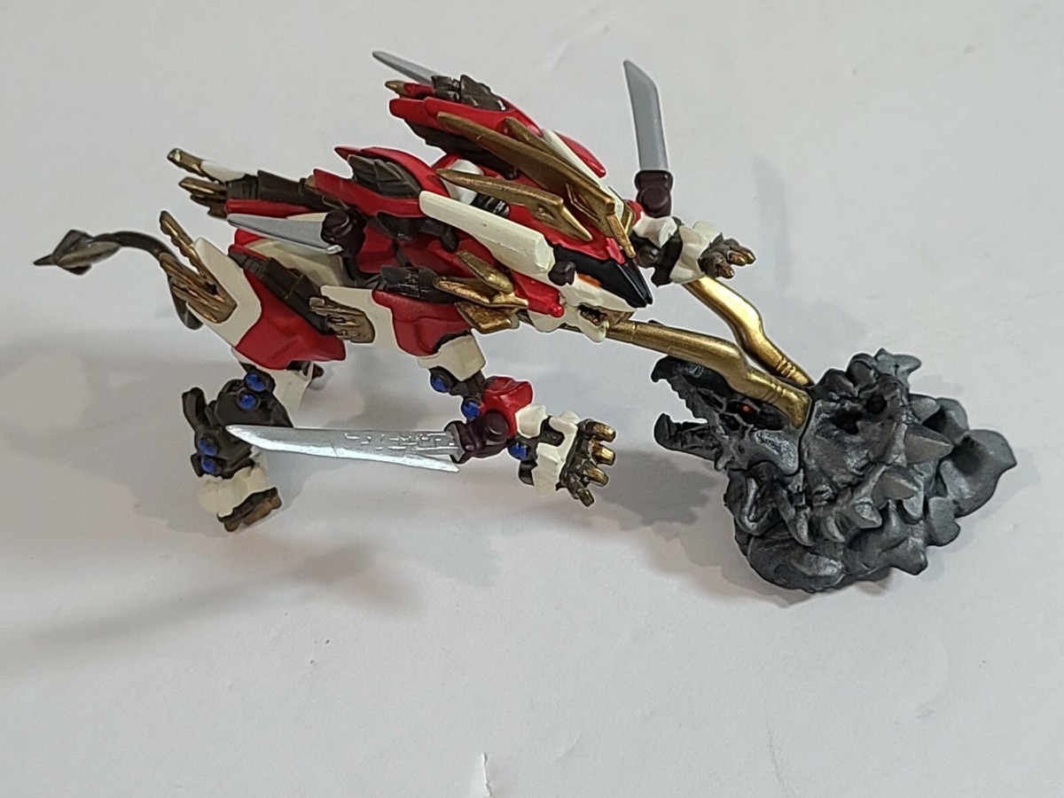 Zoids Hayate Liger