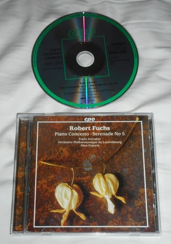 ROBERT FUCHS: Piano Concerto - Serenade CD 2004 CPO Germany ALUN ...