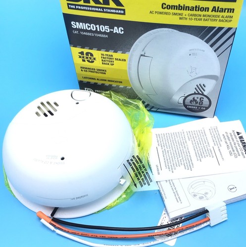 New Model SMICO105-AC Smoke & Carbon Monoxide Alarm First Alert SC9120B ...