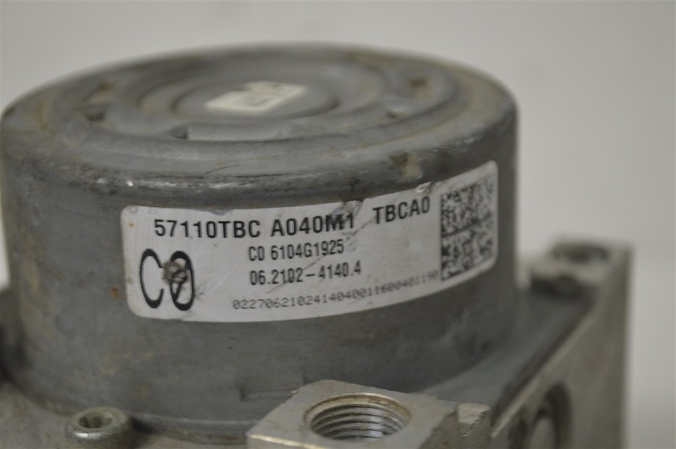 16-18 Honda Civic ABS Antilock Brake Pump Control 57110TBCA040M1 Module ...