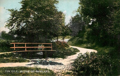 BOLTON BY BOWLAND FOX GILL - POSTCARD | eBay UK