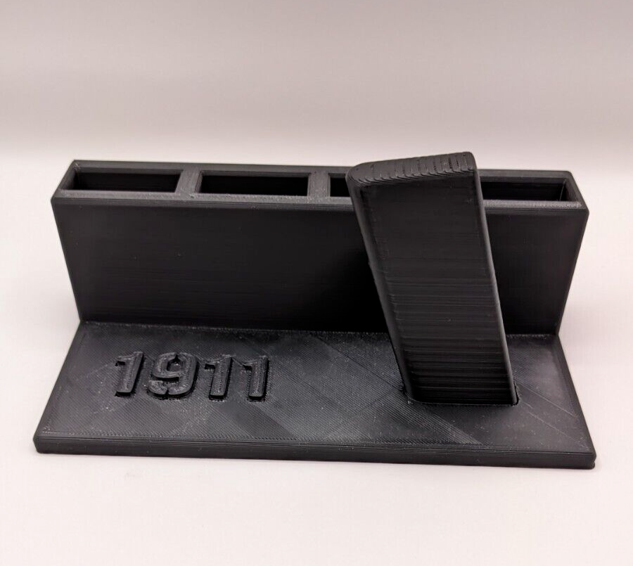 1911 Display Stand with Spare Slots – fits Single Stack Models | eBay