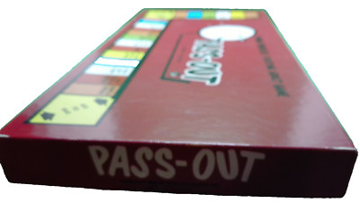 Pass Out board game Frank Bresee exciting adult drinking alcohol | eBay