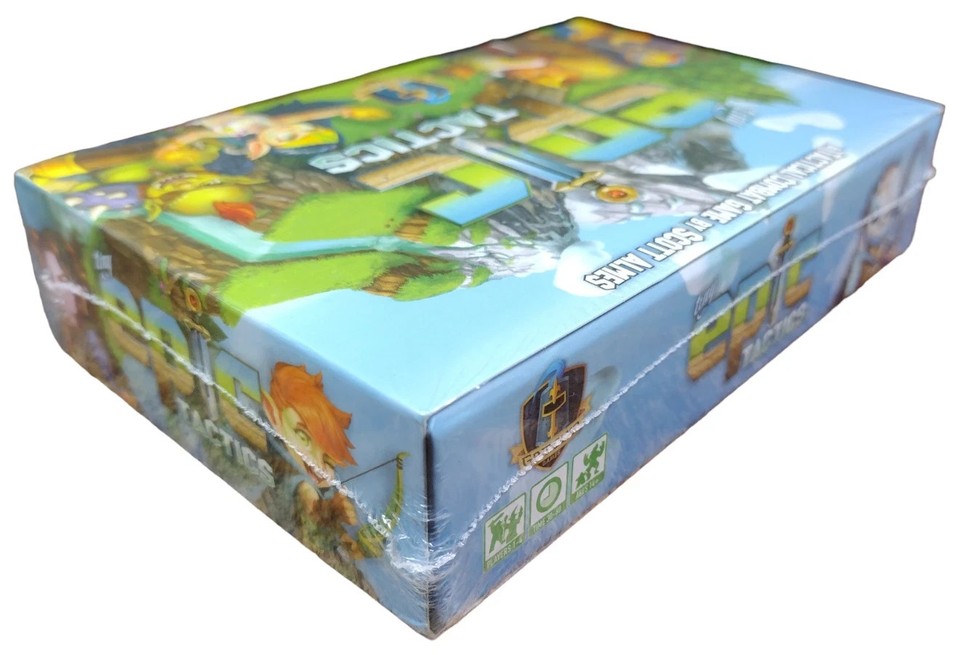 Gamelyn Games: Tiny Epic Tactics Micro Board Game (NEW, Sealed ...