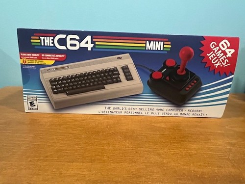The C64 Mini Commodore Computer Console HDMI 64 Brand New - Sealed | eBay