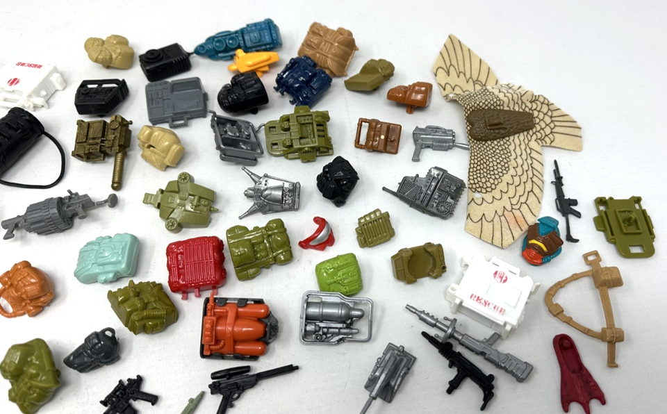 GI JOE ARAH Mix Accessory Weapons Lot 1980s Vintage | eBay