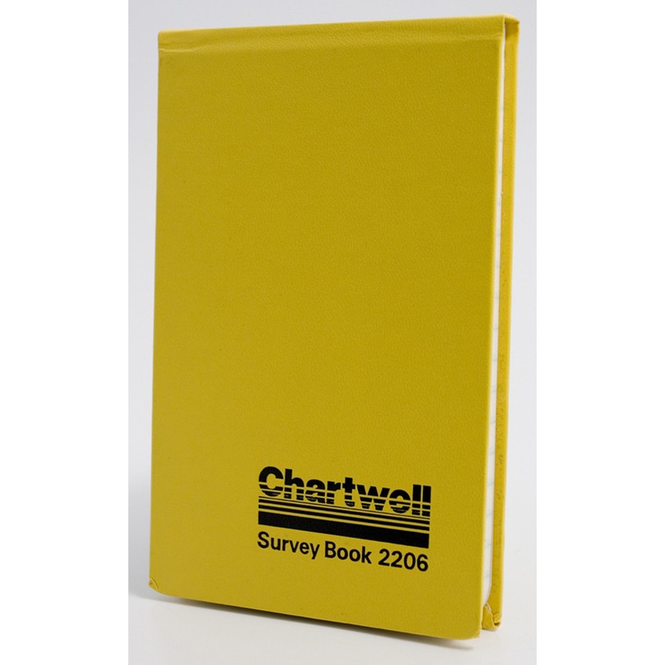 Chartwell Survey Field Book Weather Resistant 106X165mm Lined With 2 ...