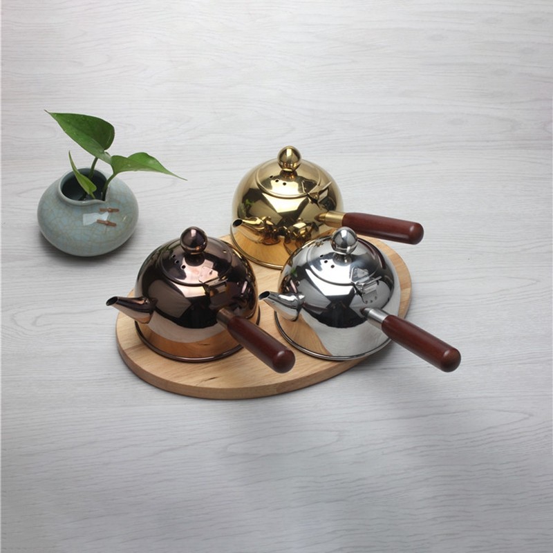 500Ml Single Handle Water Kettle Induction Samll Coffee Milk Tea ...