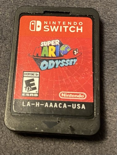Super Mario Odyssey Nintendo Switch Game Cart Only | eBay
