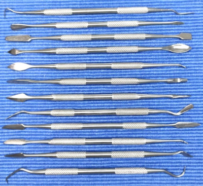 Modellier Werkzeug Spachtel Formen Modellbau Ton Wachs Gips Töpfer ...