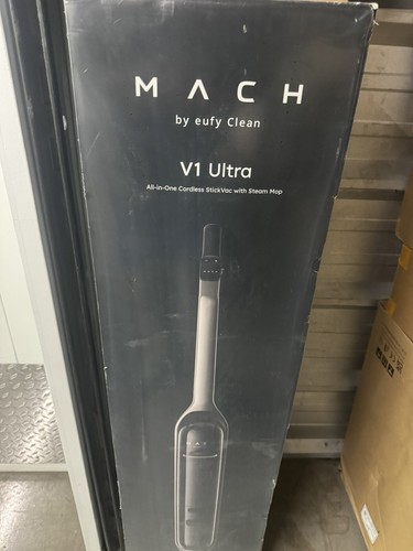 Anker Eufy Mach V1 Ultra All-in-one Cordless Stickvac With Steam Mop | eBay