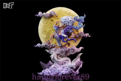 BBF Studio One Piece Nika Monkey D Luffy Resin Statue Pre-order H15cm ...