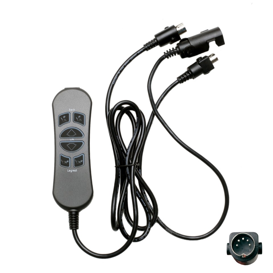 Mulin MLSK89-A2 Recliner Remote Lift Chair Hand Control for Catnapper ...