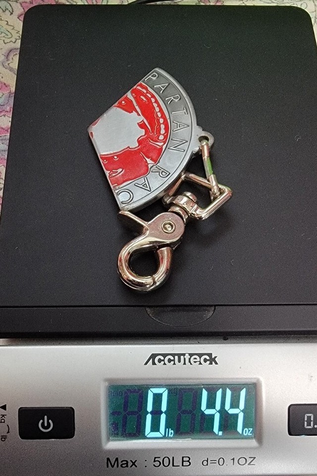 Spartan Sprint Sport Race Trifecta Medal Wedge Finisher Piece Sprinter ...